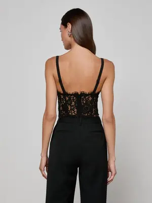 L'Agence Raquel Lace Bustier
