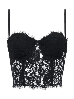 L'Agence Raquel Lace Bustier