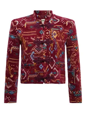 L'Agence Asha Jacquard Jacket