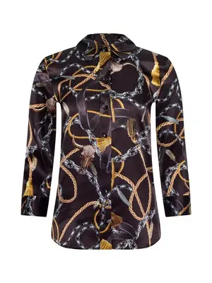 L'Agence Dani Silk Blouse