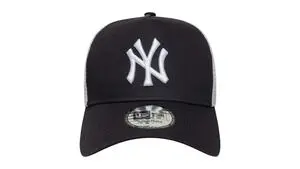 New Era New York Yankees Patch Trucker Cap