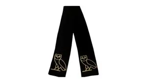 OVO Owl Scarf - Black