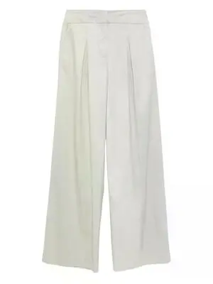 Peserico Pleated Wide Leg Trousers