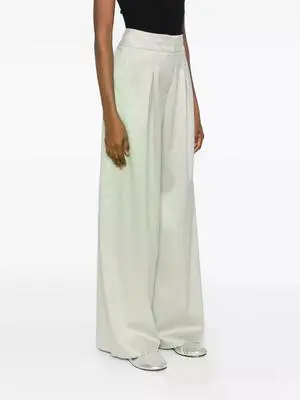 Peserico Pleated Wide Leg Trousers