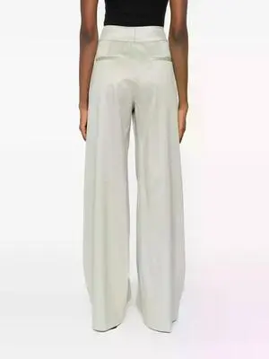 Peserico Pleated Wide Leg Trousers