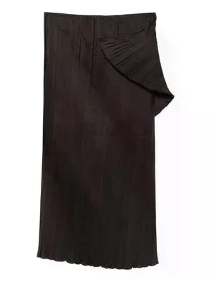 Liviana Conti Plissé Skirt