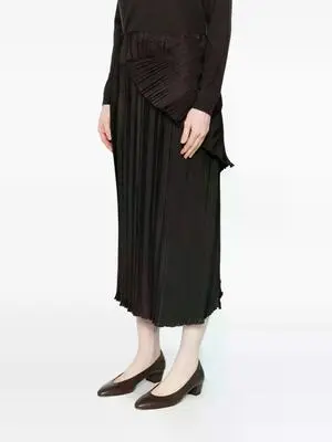 Liviana Conti Plissé Skirt