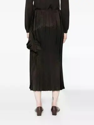 Liviana Conti Plissé Skirt