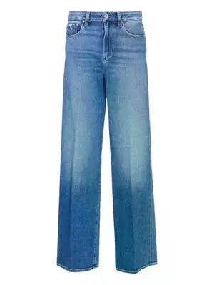 Paige Tatum Wide Leg Jeans