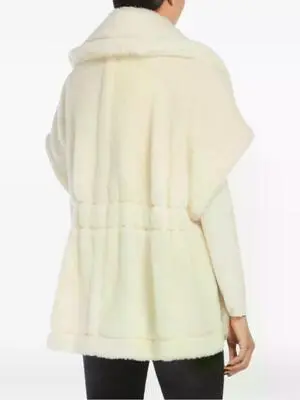 Max Mara Belted Sleeveless Cape