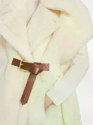 Max Mara Belted Sleeveless Cape