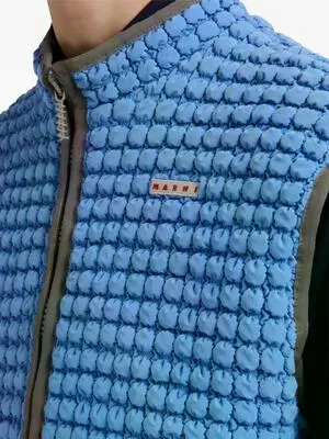 Marni Zip-up Gilet