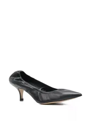 P.a.r.o.s.h Leather Pointed Toe Pumps