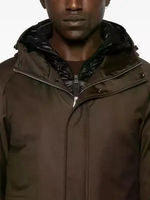 MONTECORE Hooded Padded Jacket