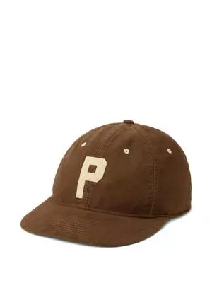 Polo Ralph Lauren P-embroidered Baseball Cap - Brown