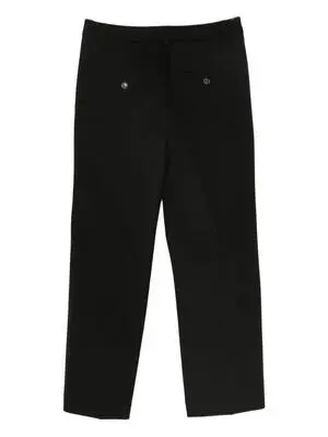 Seductive Straight-leg Trousers
