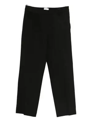 Seductive Straight-leg Trousers