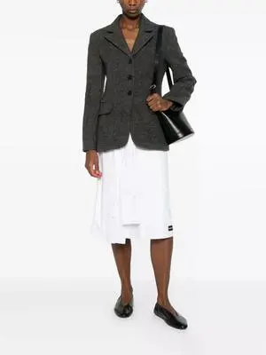 LOW CLASSIC Single-breasted Wool Blazer