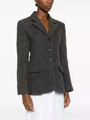 LOW CLASSIC Single-breasted Wool Blazer