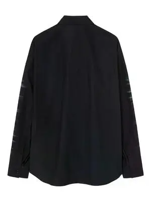 JUUN.J Archive Lettering Long-sleeve Shirt