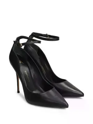 ANDREA CARRANO 115mm Leather Pumps