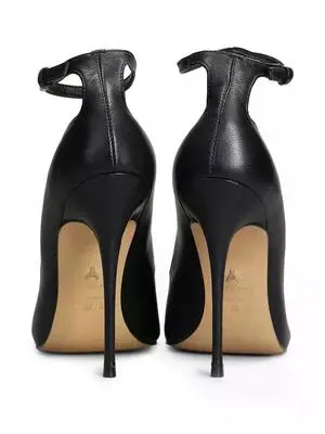 ANDREA CARRANO 115mm Leather Pumps