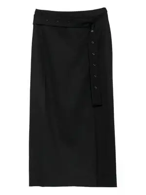 Low Classic Black Wash Skirts