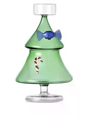 ICHENDORF MILANO Christmas-tree Candle Holder - Green