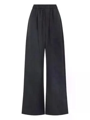 THE FRANKIE SHOP Elasticated-waist Wool Pants