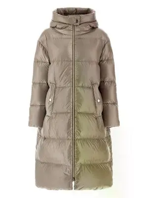 Herno Hooded Quilted Coat
