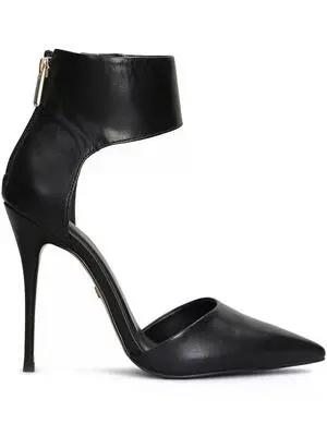 ANDREA CARRANO 115mm Leather Pumps