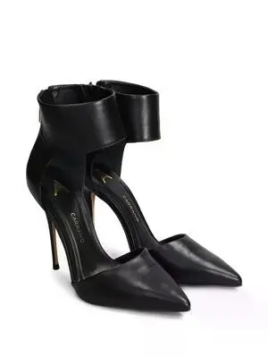 ANDREA CARRANO 115mm Leather Pumps