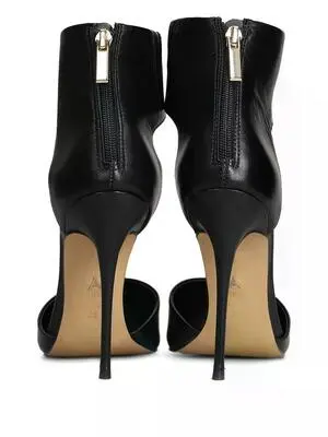 ANDREA CARRANO 115mm Leather Pumps