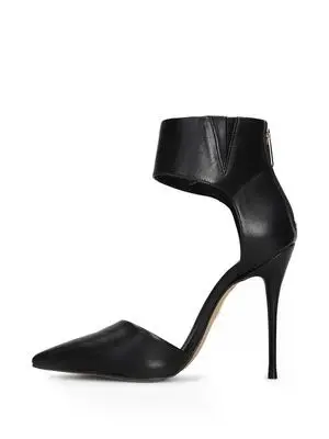 ANDREA CARRANO 115mm Leather Pumps