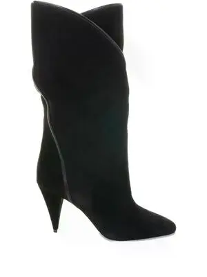 Casadei Pointed-toe Knee-high Boots