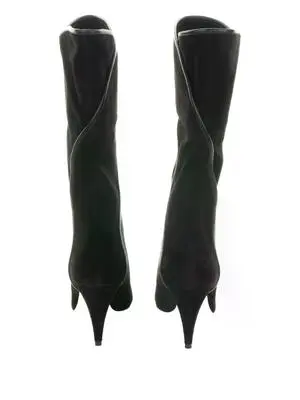 Casadei Pointed-toe Knee-high Boots