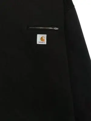 Carhartt Work In Progress Zip-pocket Sweatshirt