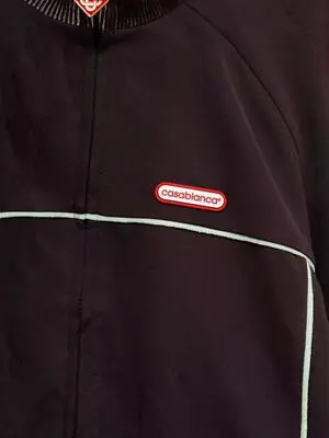 Casablanca Tricot Track Jacket - Red