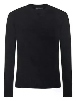 Dolce & Gabbana Crew-neck Sweater - Black