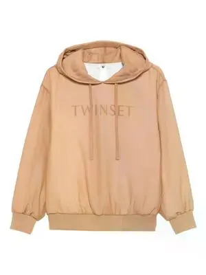 TWINSET Logo-detail Hoodie