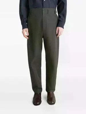 LEMAIRE Adjustable-waistband Carrot Trousers