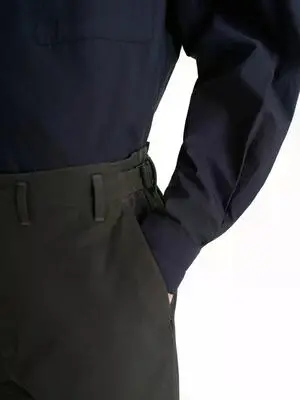 LEMAIRE Adjustable-waistband Carrot Trousers