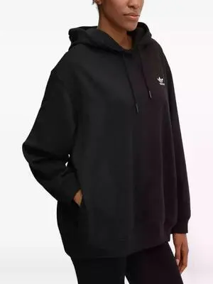 Adidas Logo-embroidered Hoodie