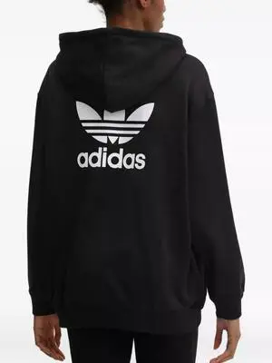 Adidas Logo-embroidered Hoodie