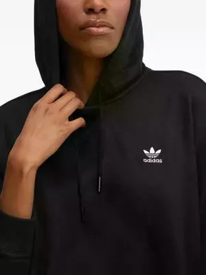 Adidas Logo-embroidered Hoodie