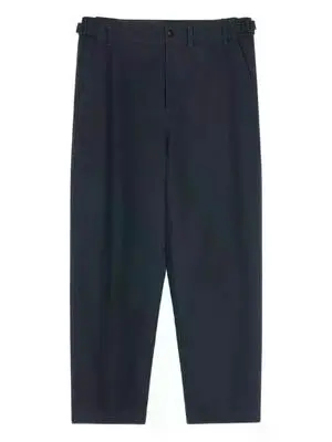 LEMAIRE Adjustable-waist Trousers - Blue