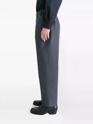LEMAIRE Adjustable-waist Trousers - Blue