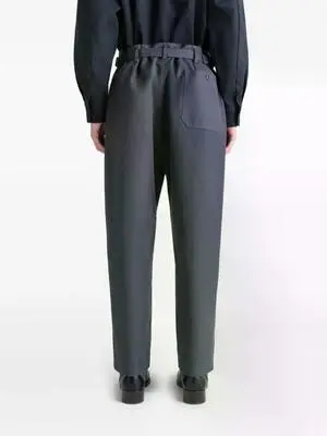 LEMAIRE Adjustable-waist Trousers - Blue