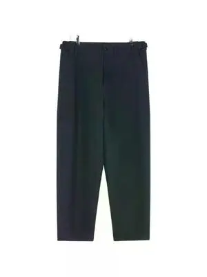 LEMAIRE Adjustable-waist Trousers - Blue