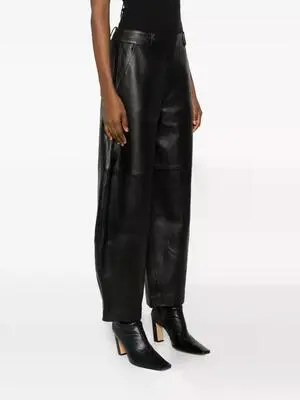 Co Collection Paneled Wide Leg Trousers